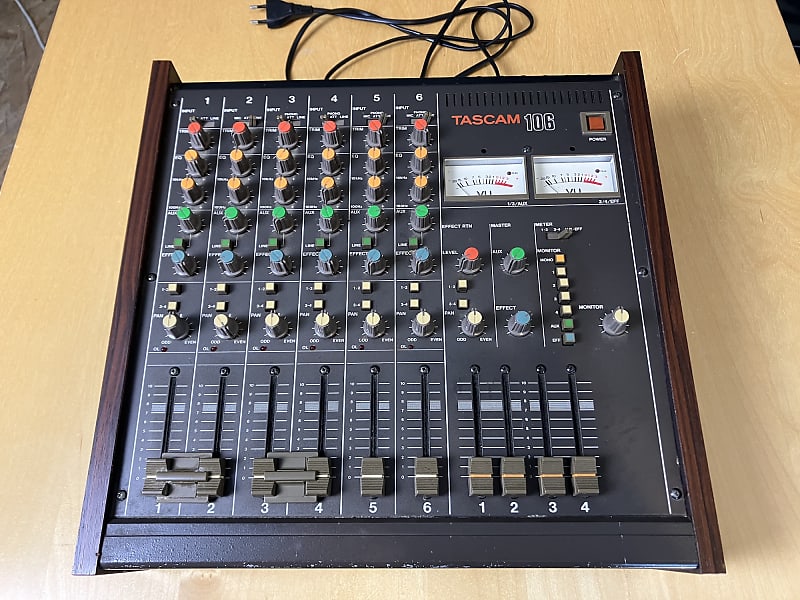 TASCAM M-106 années 80 | Reverb