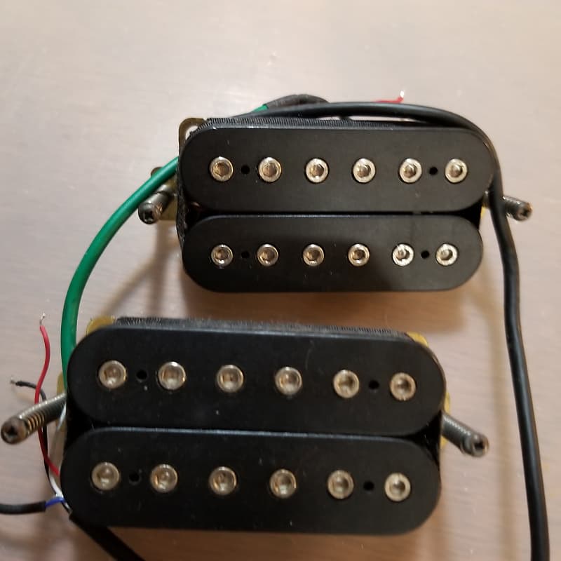 Ibanez Quantum Humbucking Pair- Black | Reverb