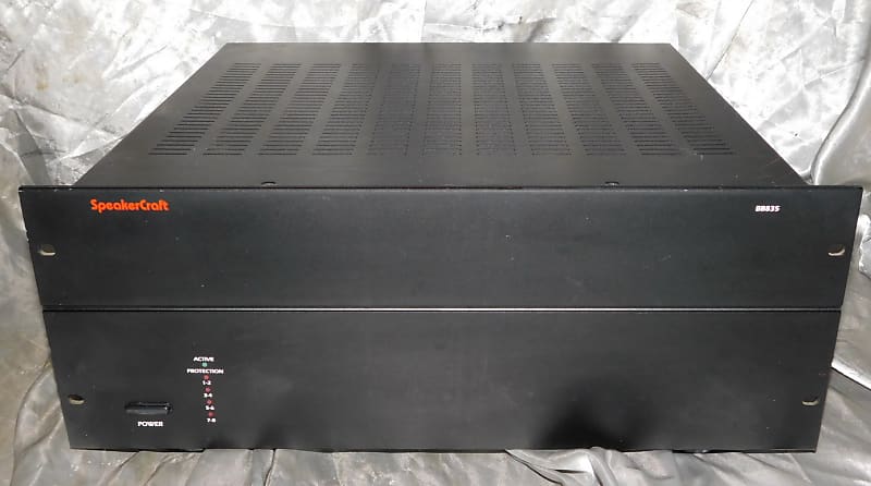 Speakercraft BB835 8 chanel power amplifier | Reverb