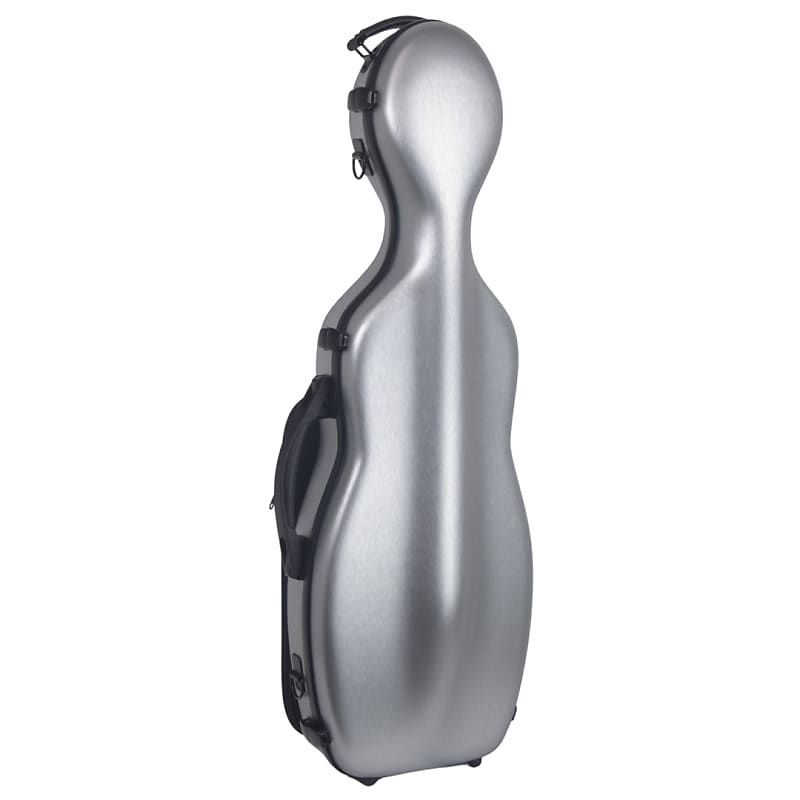 Maple Leaf 8003 Vector Series 4/4 Violin Case - Steel | Reverb