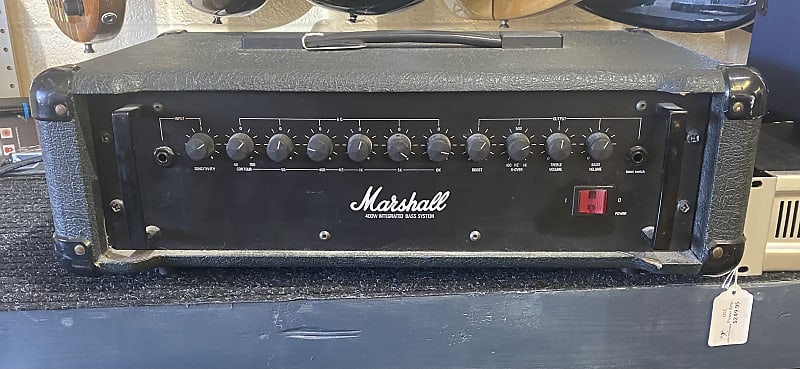 Marshall Model 3540 400W Integrated Bass System | Reverb