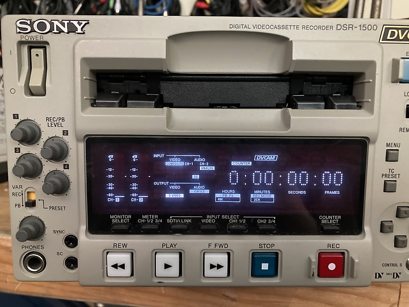 Sony DSR-1500 late 90- early 2000s - putty | Reverb