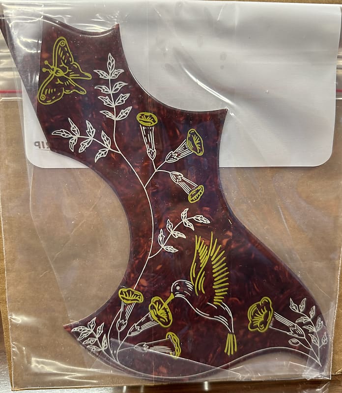 Authentic Gibson Hummingbird Pickguard | Reverb