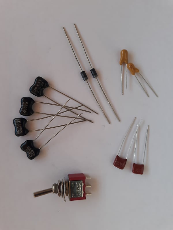 BYOC Blue Overdrive Mod Pack | Reverb