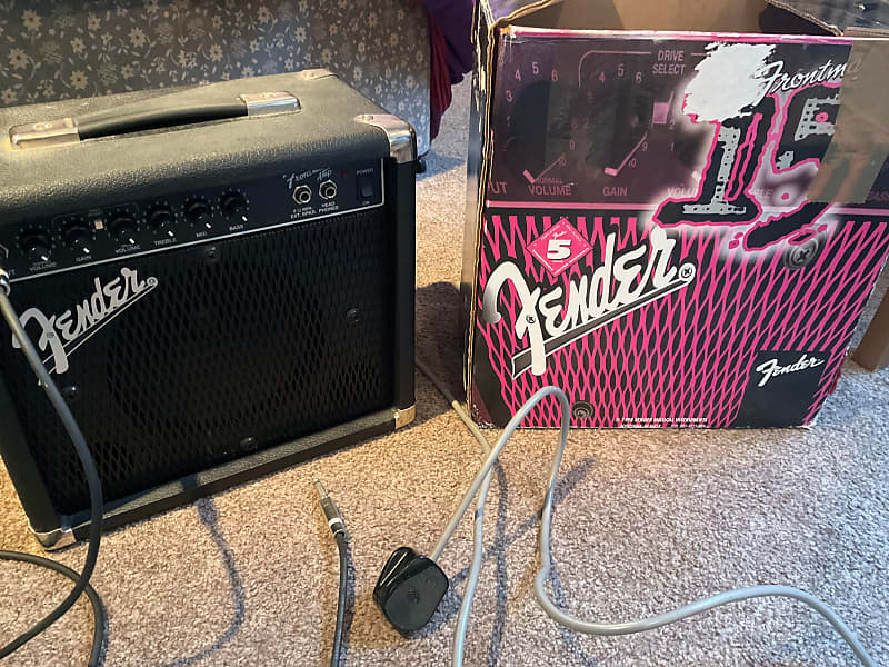 Fender Frontman 15G 1998 - Excellent | Reverb UK