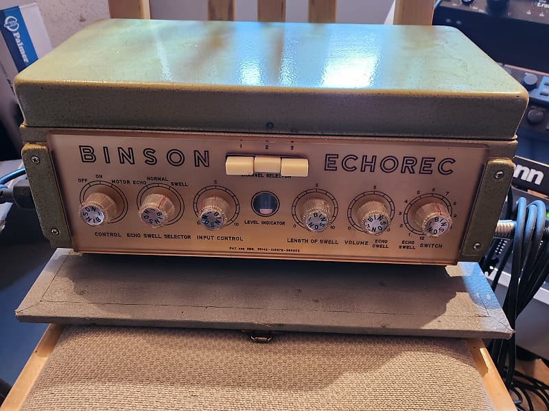 Binson Echorec T5E 1960s - Gold | Reverb