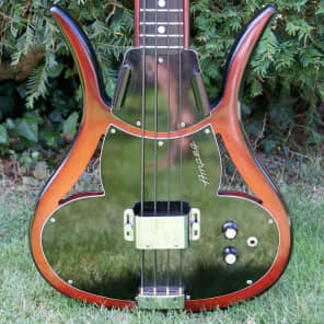 Ultra Rare All Original 1966 Ampeg ASB-1 Devil Bass | Reverb UK