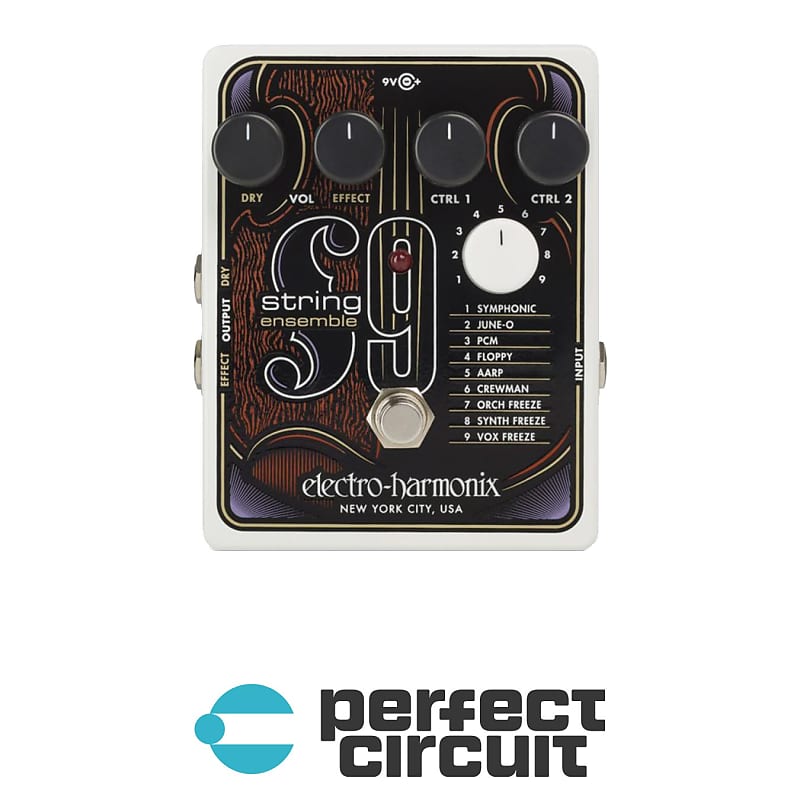 Electro-Harmonix String 9 String Ensemble Pedal | Reverb UK