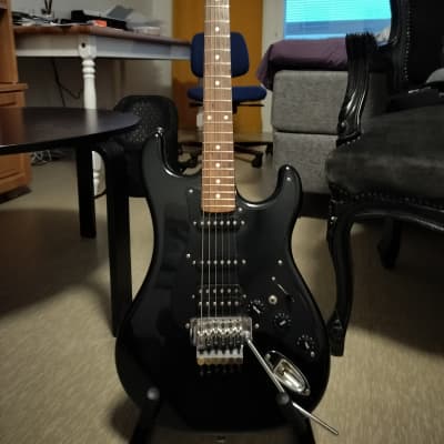 Kramer Focus 3000 Mid-80s - Black | Reverb