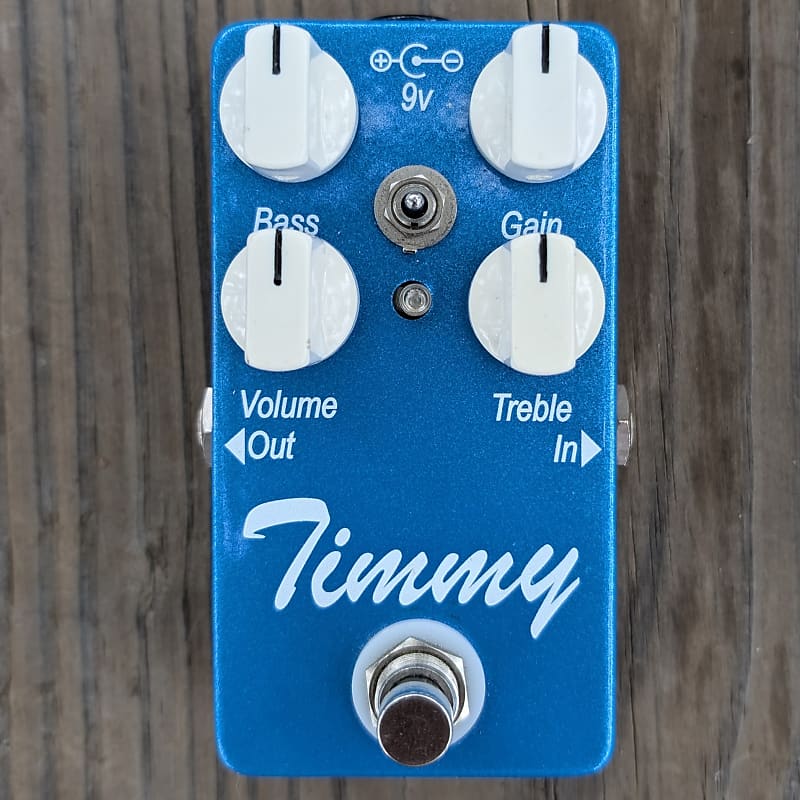 Paul Cochrane Timmy V4, Blue Sparkle | Reverb Canada