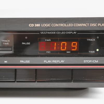 Philips CD380 logic controlled cd player | Reverb
