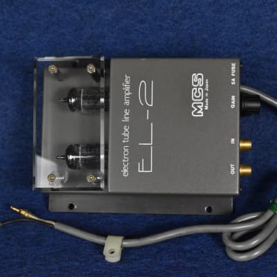 Micro Components MCS EL-2 Electron Tube Line Amplifier From | Reverb