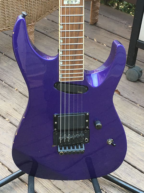 ESP Standard M-II Custom Made in Japan | Reverb