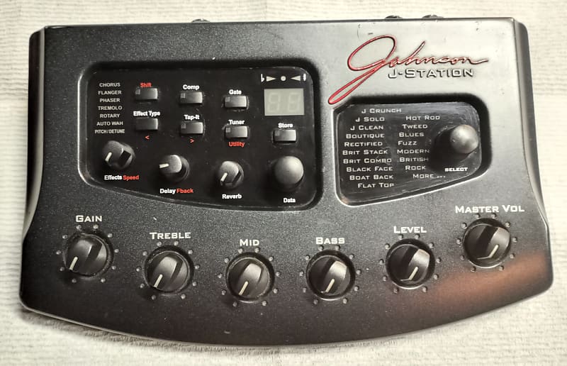 Johnson J-Station Multi-Effects Guitar Amp Modeling Processor | Reverb