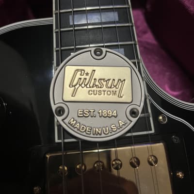 Gibson Custom Toggle Switch Cover Plate | Reverb