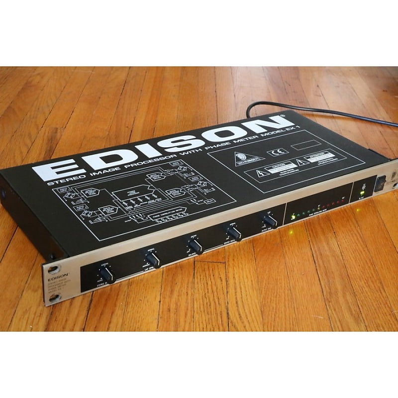 Behringer Edison EX-1 Stereo Image Processor Behringer | Reverb Canada