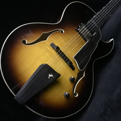 Eastman John Pisano 480ce Anniversary 2023 - Sunburst Archtop | Reverb