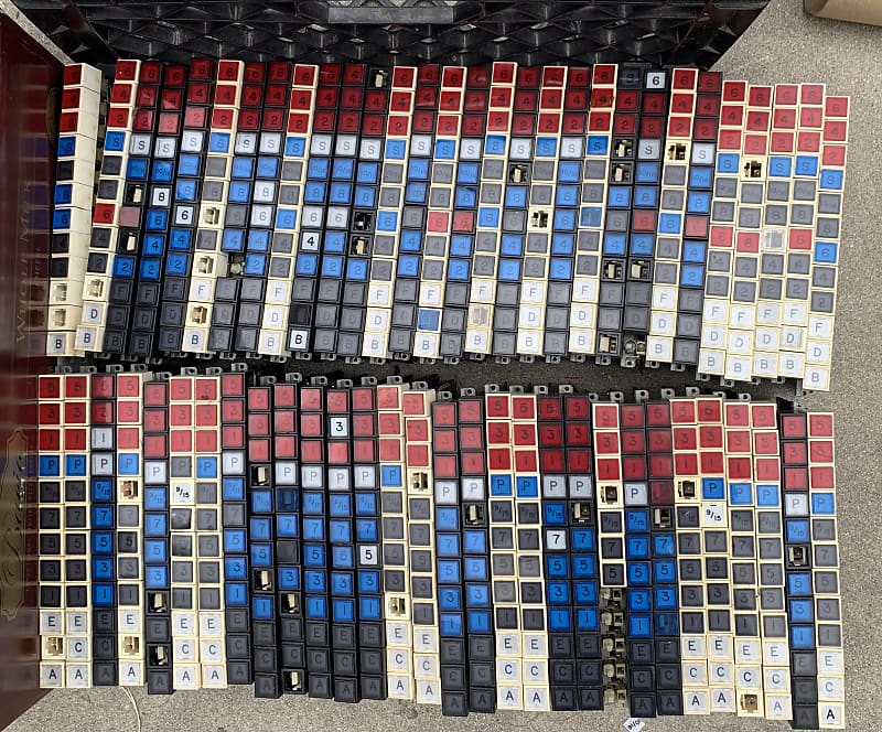 Routing Modules Custom Console 1972 API Style | Reverb