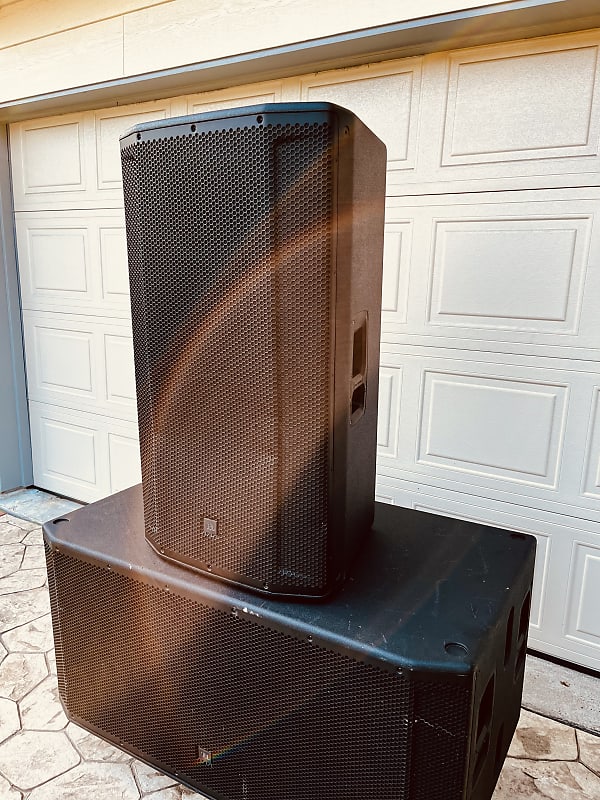 JBL SRX 835P + JBL SRX 828SP 2010s - BLACK | Reverb