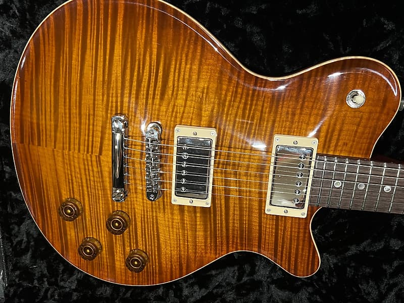 Grosh Set Neck Custom (LP) 2011 - Lacquer | Reverb