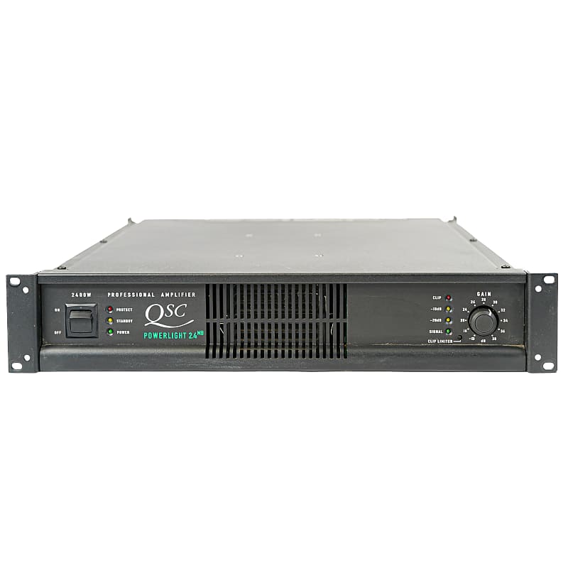 QSC Powerlight 2.4 MB 2400W Professional Power Amplifier | Reverb