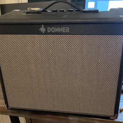 Donner Electric Guitar Amp 30W Amplifier Combo 2022 Black | Reverb