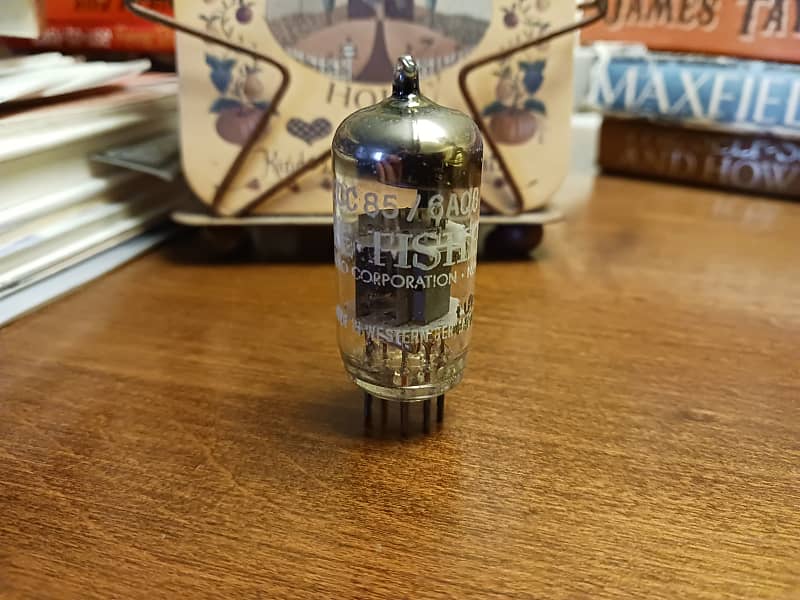 1960's Siemens ECC85 6AQ8 Made For Fisher In Germany 🇩🇪 | Reverb