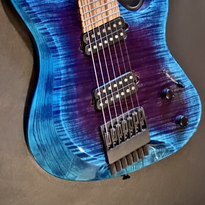 Kiesel Osiris 7 string Monster Burst | Reverb