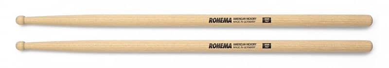 Rohema Rounded Tip STEP 707 Hickory Drum Sticks - 61305 | Reverb