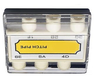 Guitar Tuning Pitch Pipes | Reverb