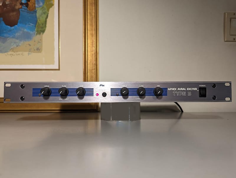 Aphex Aural Exciter Type B 1995 - Aluminium | Reverb