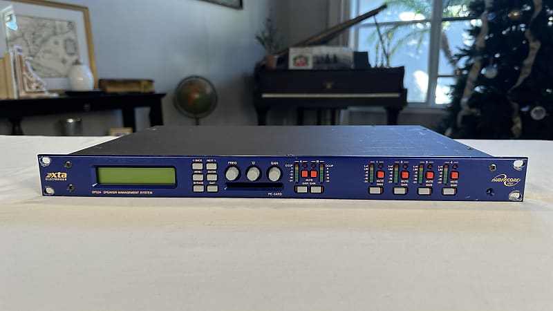 XTA Electronics DP224 - Loudspeaker Management System | Reverb