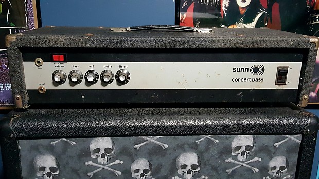 Sunn Concert 70's | Reverb