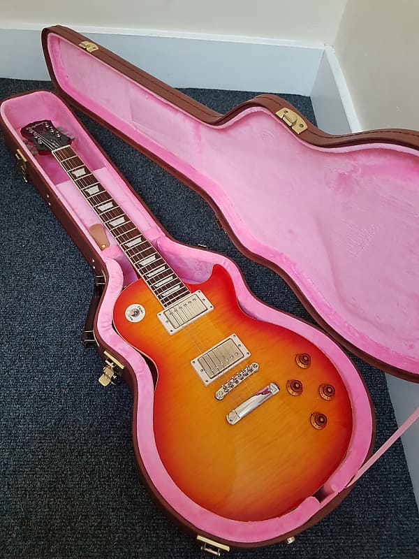 Epiphone Custom Shop 50th Anniversary Les Paul Standard 1959 | Reverb