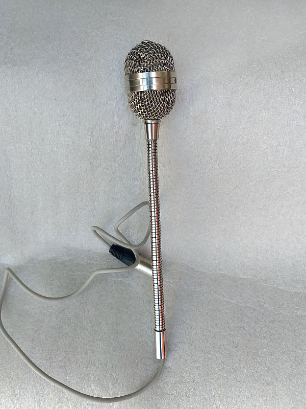 Vintage Philips Type VE 1032/5 Dynamic Microphone 1950's | Reverb