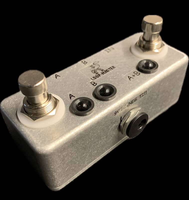 Loop-Master Pedals Micro ABY Box Pedal NEW! IN STOCK! | Reverb
