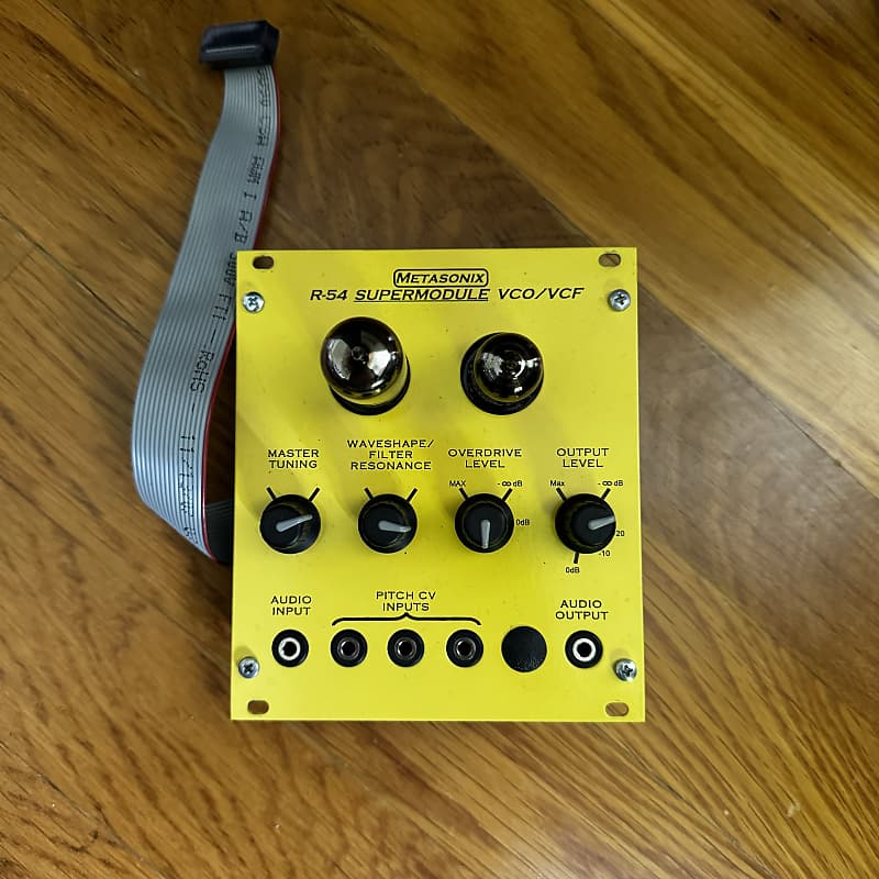 Metasonix R-54 Supermodule VCO / VCF | Eurorack Oscillator | Reverb