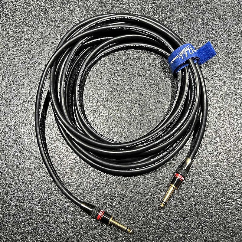Monster Performer 500 Jazz Series Instrument Cable | Reverb