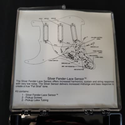 NOS Fender Lace Sensor Stratocaster Pickup | Reverb