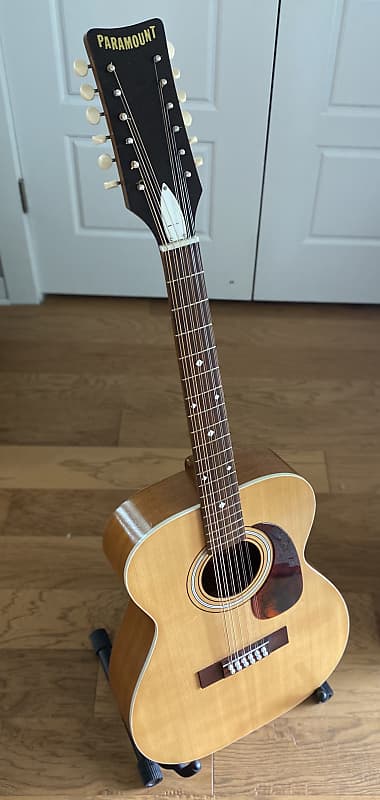 Vintage Paramount by Harmony (USA) 12 String 1970s | Reverb