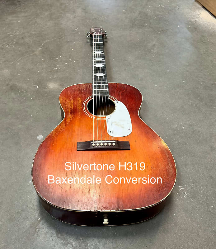Baxendale Conversion Silvertone H319 Silvertone H319 | Reverb