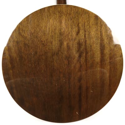 Vintage Iida Japan 5-string Archtop Banjo w/ Chipboard Case | Reverb