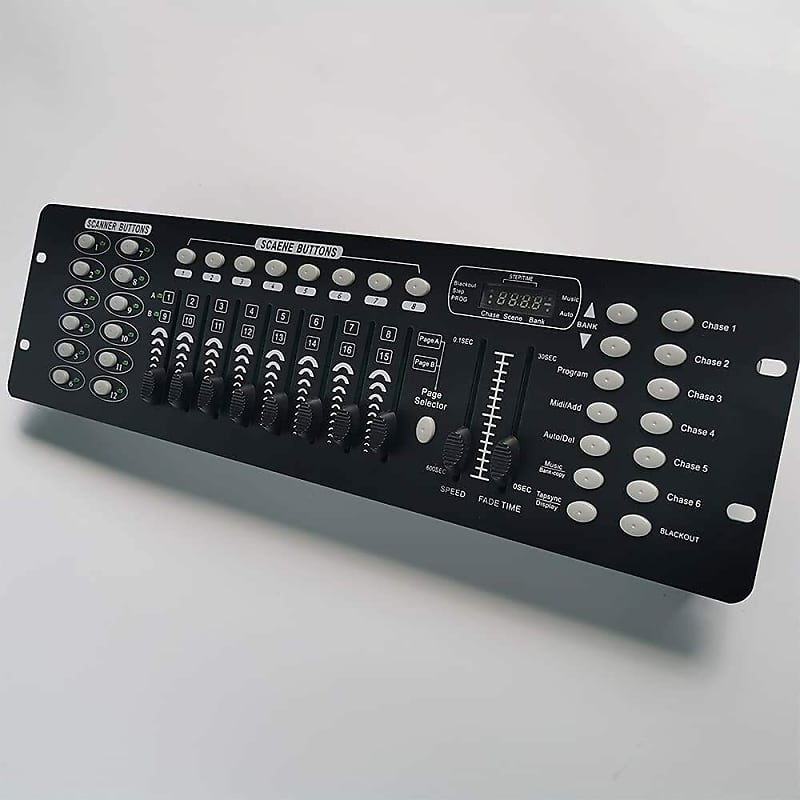 Steren DMX-100 192 Channel DMX Controller DMX-512 192 DJ | Reverb