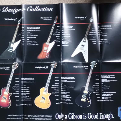 Gibson Posters : The Designer collection Jimi Hendrix THREE | Reverb