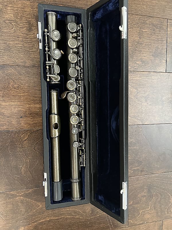 Flute with case. New | Reverb