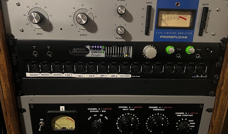 Prism Sound Titan multi-channel USB Audio Interface | Reverb