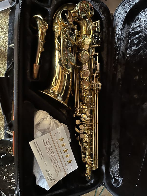 Jean Paul USA AS-400 Student Alto Sax Outfit w/ Contoured | Reverb