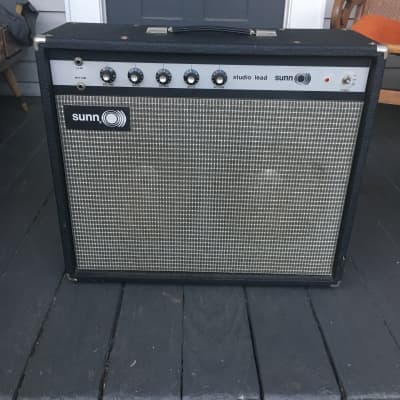 Sunn Studio Lead 1972-1974 | Reverb