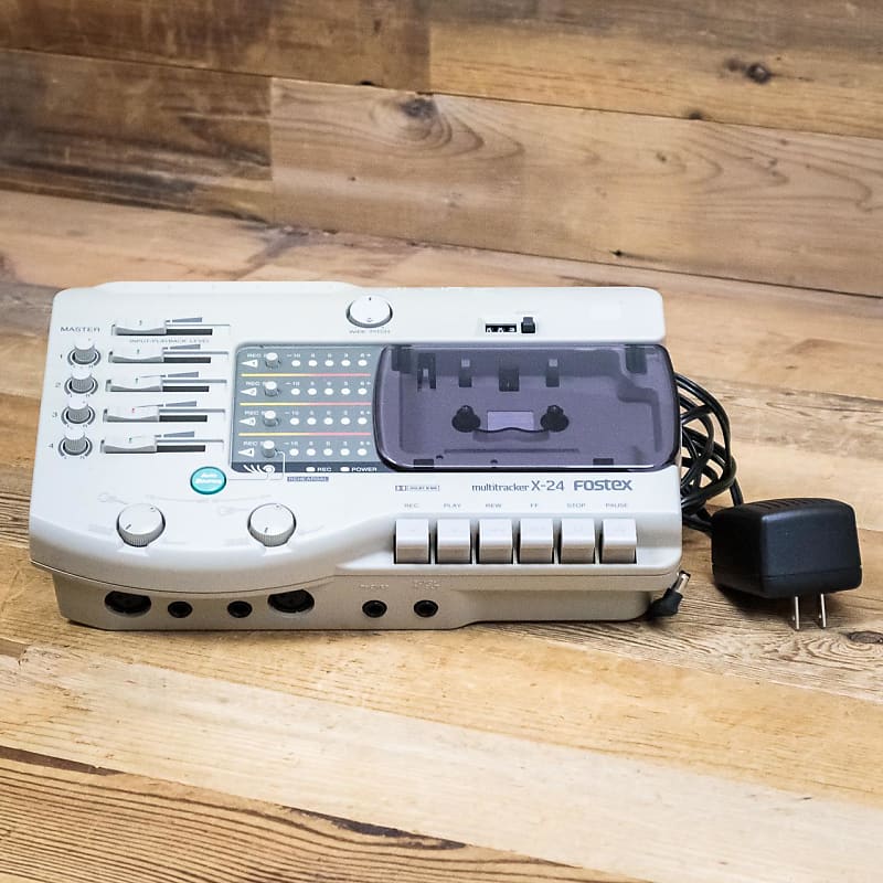 Fostex X-24 Multitracker 4-Track Cassette Recorder | Reverb