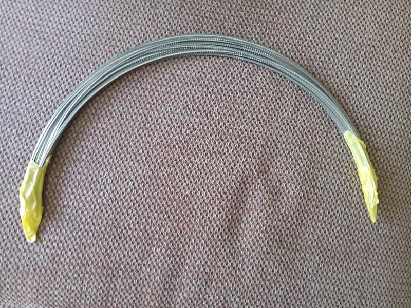 6000 Fret Wire .118 .058 20 count bundle each 22-24 inch long | Reverb